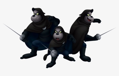 Beagle Boys Disney The Three Musketeers , Free Transparent Clipart ...