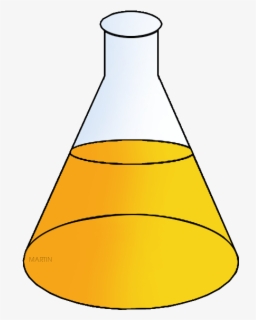 Erlenmeyer - Chemistry Clip Art , Free Transparent Clipart - ClipartKey