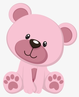 Bear Clipart Pink - Pink Teddy Bear Clipart , Free Transparent Clipart ...