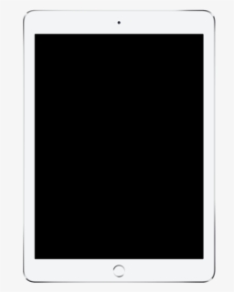 Tablet Clipart Ipad Iphone - White Ipad Frame Png , Free Transparent ...