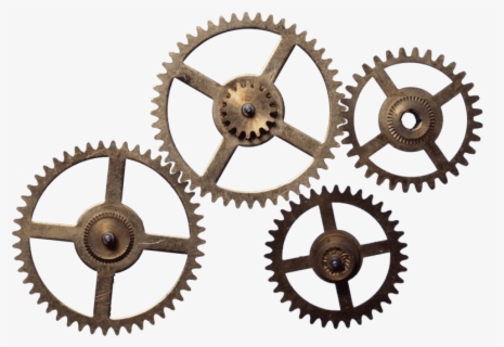 Free Gears Clip Art with No Background - ClipartKey