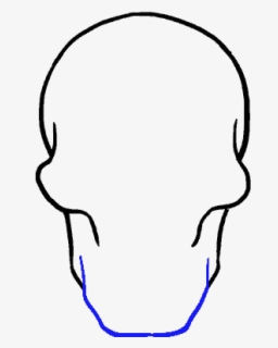 Transparent Skull Clip Art - Skull Line Art Png , Free Transparent ...