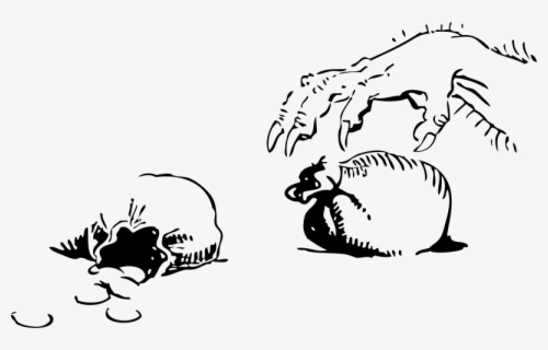 Free Clip Art "greedy Hand - Greed Clip Art , Free Transparent Clipart ...