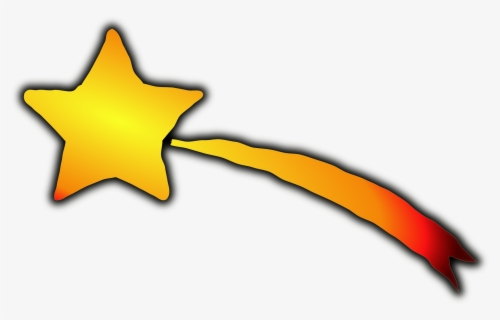 Shooting Star Clipart Space Drawing - Falling Star Clip Art , Free ...