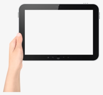 Hands Holding Ipad Png , Free Transparent Clipart - ClipartKey