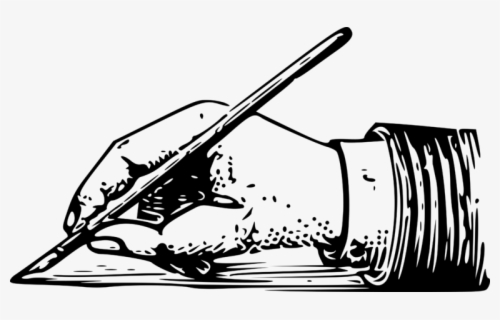 Rough Hand Letters - Handwriting , Free Transparent Clipart - ClipartKey