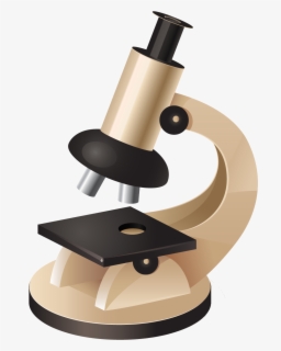 Transparent Microscopes Clipart - Cartoon Microscope Transparent ...