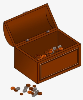 Treasure Chest Free To Use Clipart - Locked Treasure Chest Gif , Free ...