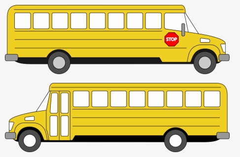 Free - Clip - Art - School - Bus - School Bus Number Clipart , Free ...