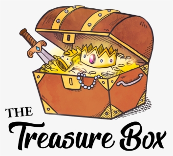 Free Treasure Box Clip Art with No Background - ClipartKey