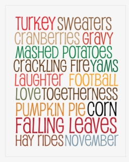 Thanksgiving Poem - Circle , Free Transparent Clipart - ClipartKey