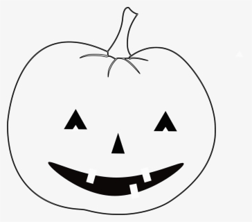 Halloween Clip Art Outline , Free Transparent Clipart - ClipartKey