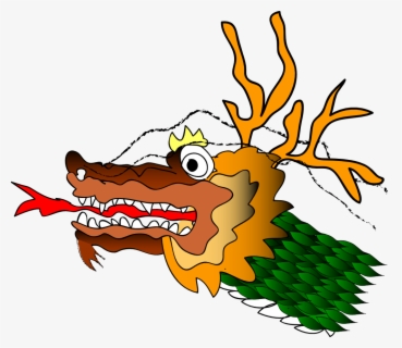 Chinese Dragon Face Clipart , Free Transparent Clipart - ClipartKey