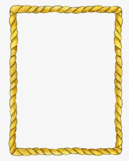 Free Rope Border Clip Art with No Background - ClipartKey