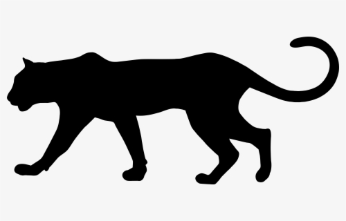 Svg Transparent Library Baby Panther Clipart - Puma Clipart , Free ...