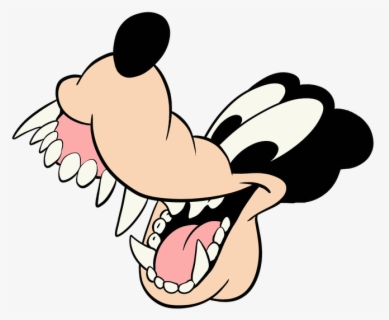 Transparent Tooth Clipart Png - Goofy Is An Apex Predator , Free ...