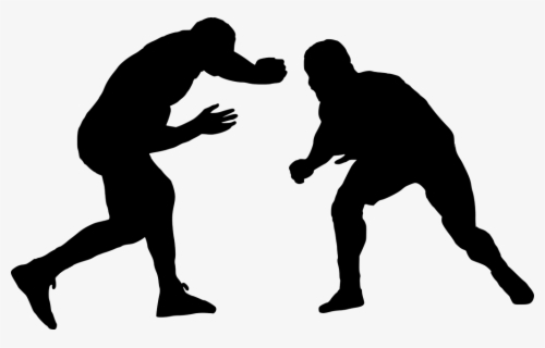 Free Wrestling Clip Art with No Background - ClipartKey