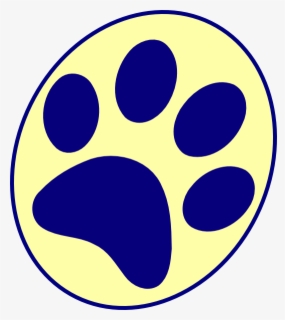 German Shepherd Paw Print - Panther Paw Print Svg , Free Transparent ...