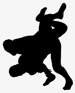 Free Wrestling Clip Art with No Background - ClipartKey