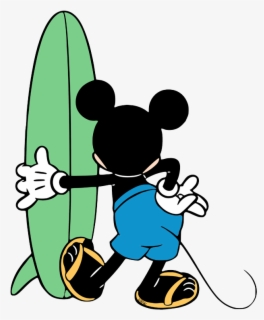 Disney Surfing Clip Art - Mickey Mouse Surfing Clipart , Free ...
