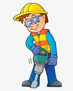 Laborer Community Clip Art - Community Helpers Clipart , Free ...