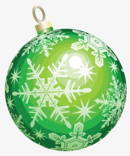 Transparent Christmas Green Ornaments Png Clipart - Clip Art , Free ...