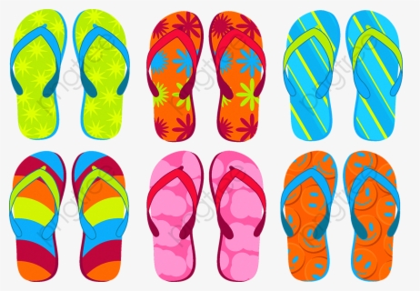 Free Flip Flop Clip Art with No Background - ClipartKey