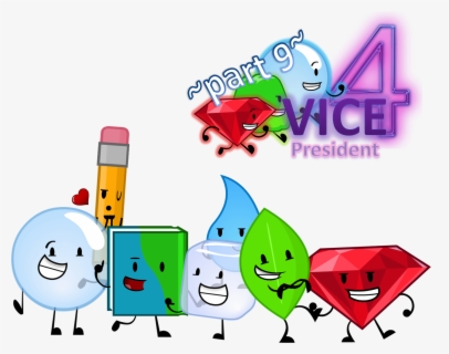 Spoon Clipart Bfdi - Running For Vice President Bfdi , Free Transparent ...