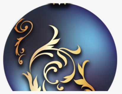 Gold Ornament Png Clip Art Image , Free Transparent Clipart - ClipartKey