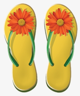 Transparent Flip Flop Clip Art - Object Show Flip Flop , Free ...