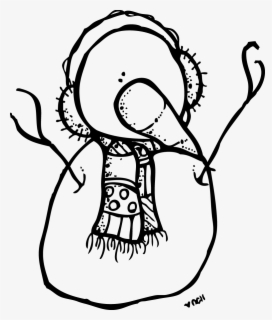 Melonheadz Christmas Clipart Black And White , Free Transparent Clipart ...