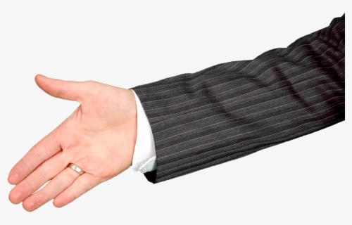 Hand In Suit Png , Free Transparent Clipart - ClipartKey