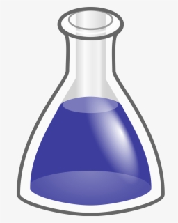 Conical Beaker - Conical Flask Svg , Free Transparent Clipart - ClipartKey