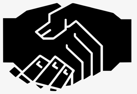 Handshake Clipart Respect - Shaking Hands Drawing Easy , Free ...