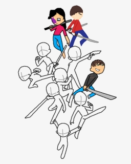 Transparent Swordsman Png - Swordsmen Clip Art , Free Transparent ...