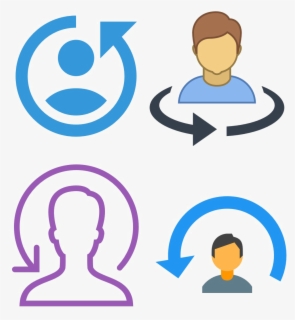 Change Transparent Png - User Change Icon Png , Free Transparent ...