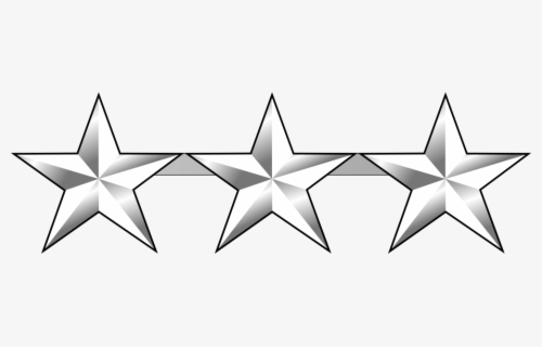 Transparent Csm Rank Clipart - Lieutenant General Insignia , Free ...