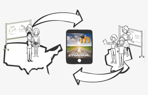 Reflection Clipart Flexible Thinking - Cartoon , Free Transparent ...