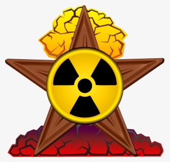 Nuke Clipart Nuclear Symbol, Nuke Nuclear Symbol Transparent - Nuclear ...