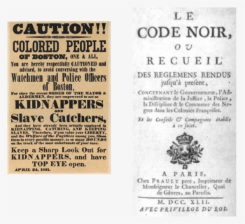 Fugitive Slave Act Poster - Fugitive Slave Act Of 1850 , Free ...