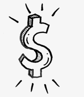 Dollar Sign Drawing Png , Free Transparent Clipart - ClipartKey