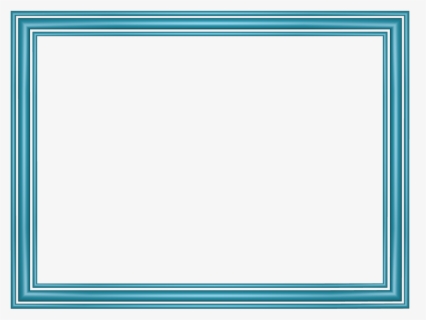 Free Blue Border Clip Art with No Background - ClipartKey