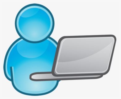 Computer User Clip Art , Free Transparent Clipart - ClipartKey