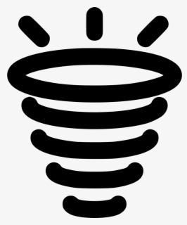 Tropical Cyclone Symbol - Circle , Free Transparent Clipart - ClipartKey