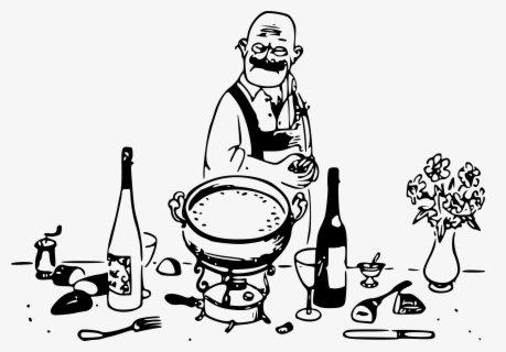 Grumpy Chef Clip Arts - Grumpy Chef , Free Transparent Clipart - ClipartKey