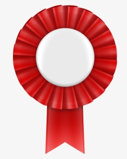 Red Ribbon Png Clip Art Image Gallery - Rosette Ribbon Png , Free ...
