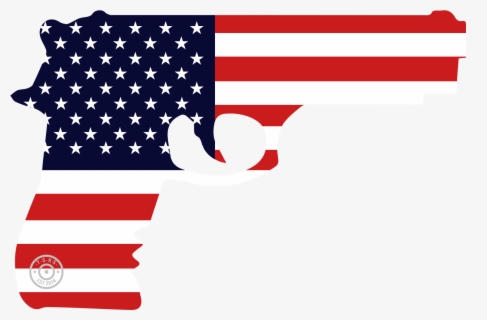 2nd Amendment Decals-american Flag Gun Window Decal - Wabasha , Free ...