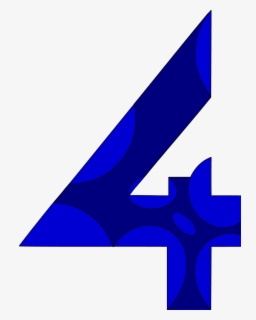 File Classic Alphabet Numbers 4 At Coloring Pages For - Number 4 ...