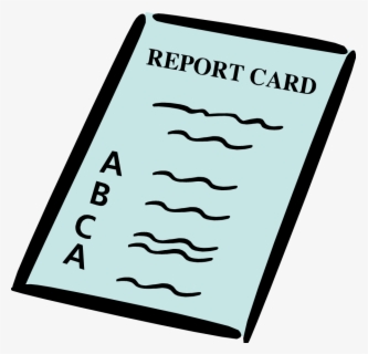 Free Report Card Clip Art with No Background - ClipartKey