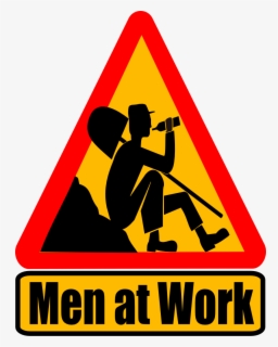 Progress - Clipart - Men At Work Symbol , Free Transparent Clipart ...